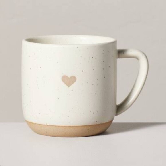 Hearth & Hand | Dining | Hearth Hand With Magnolia Stoneware Heart Mug ...
